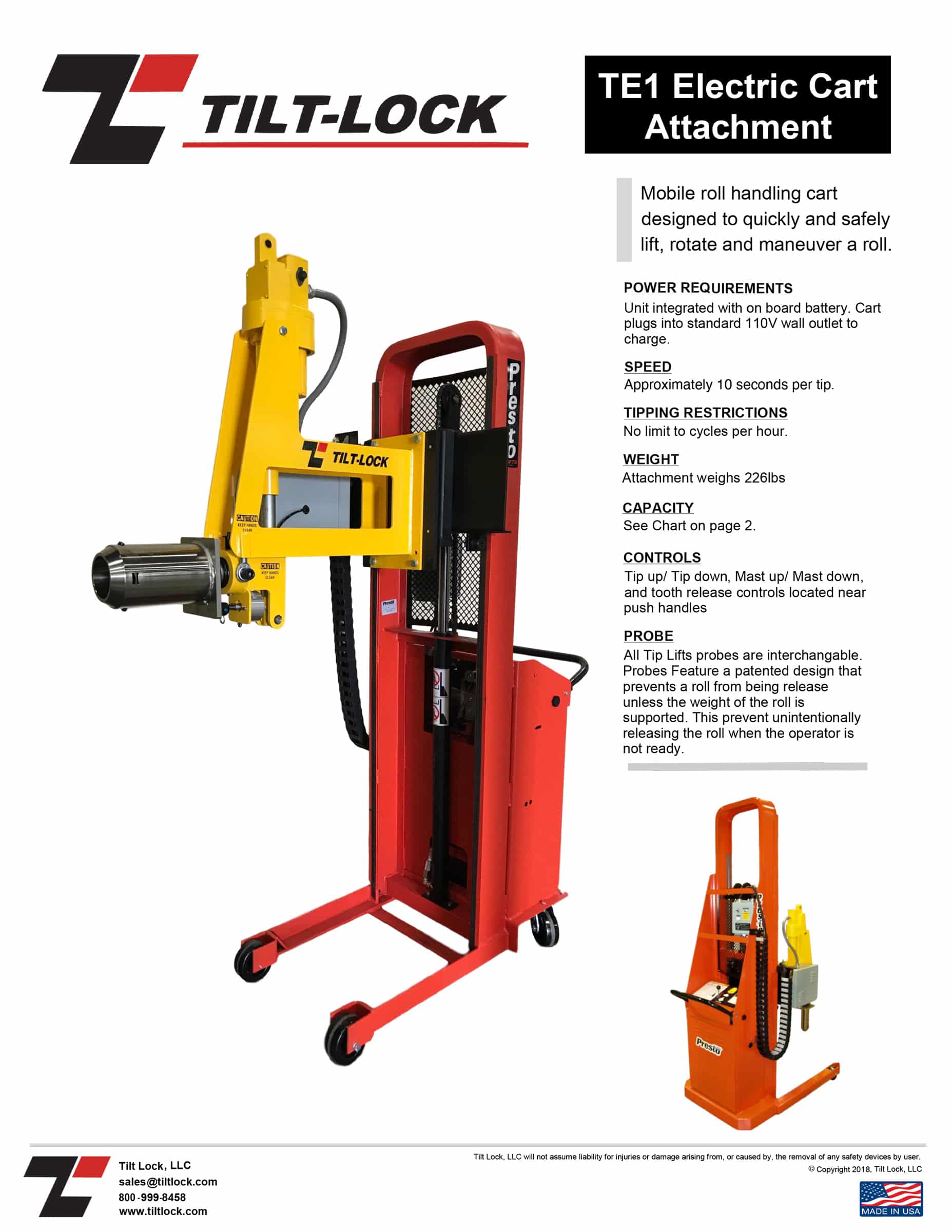 Downloads - Tilt-Lock