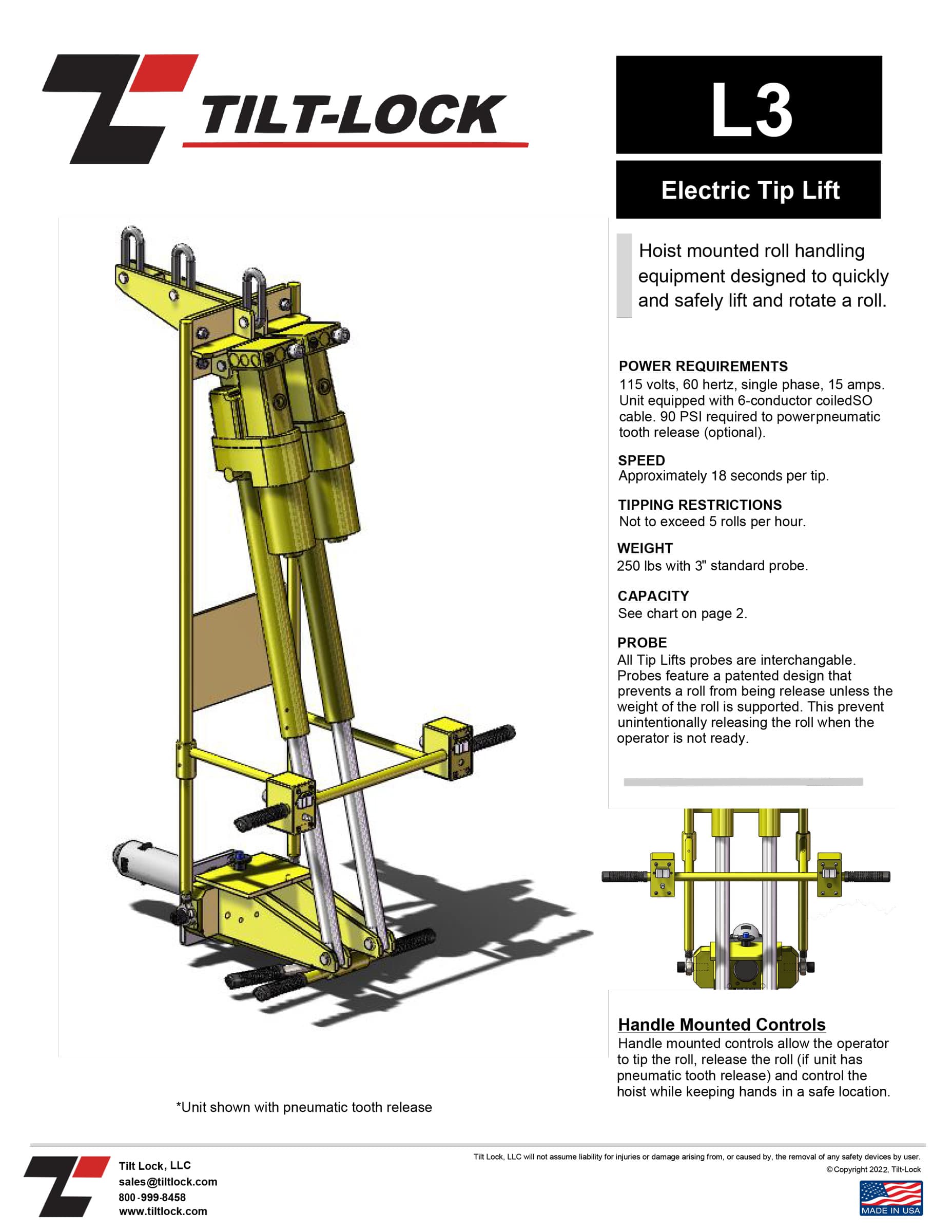 Downloads - Tilt-Lock