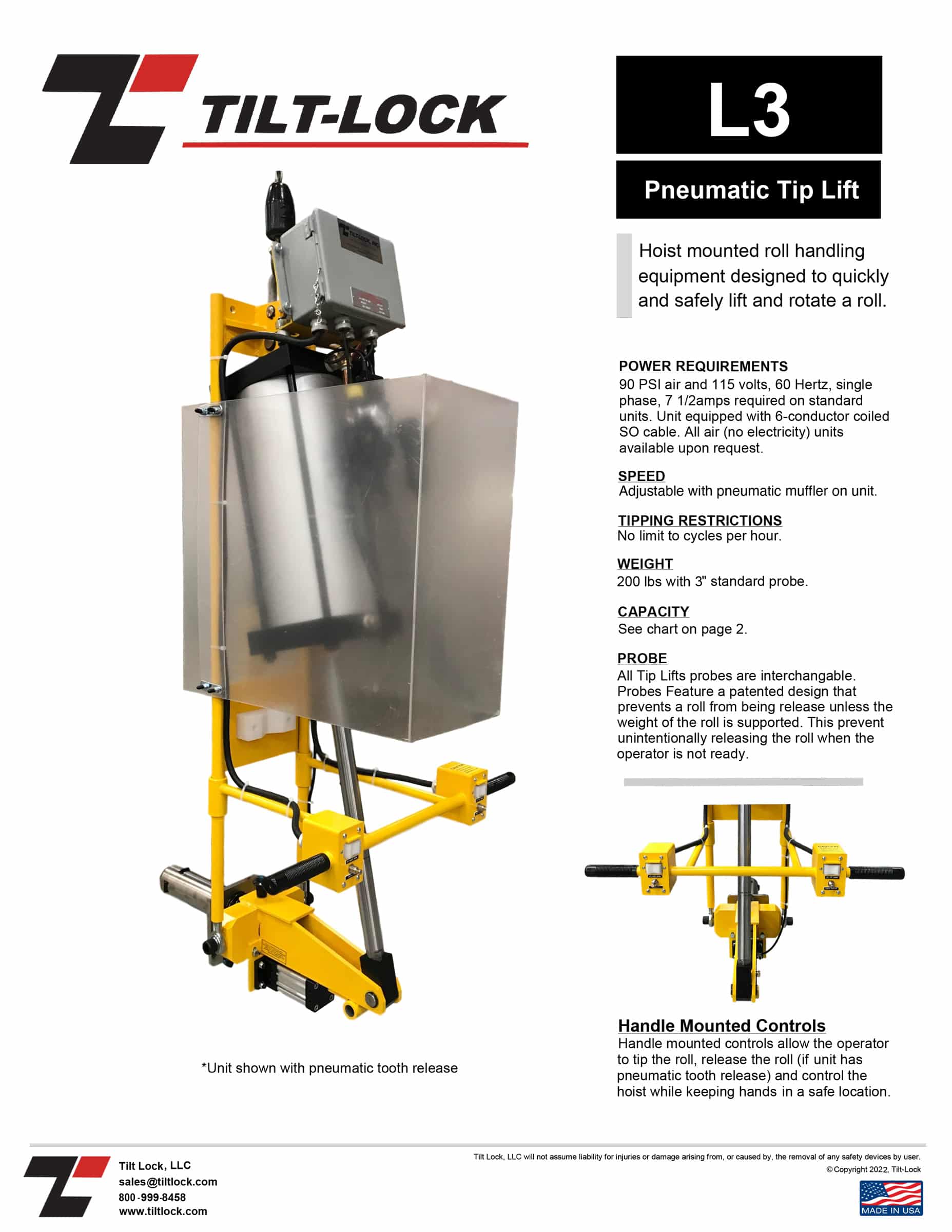 Downloads - Tilt-Lock