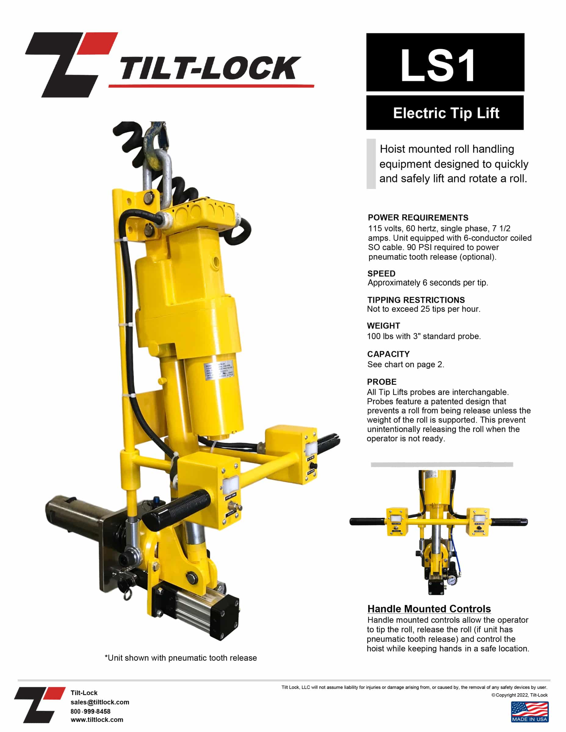 Downloads - Tilt-Lock