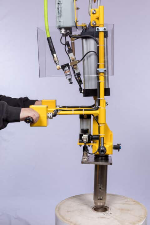 Pneumatic Tip Lifts - Tilt-Lock