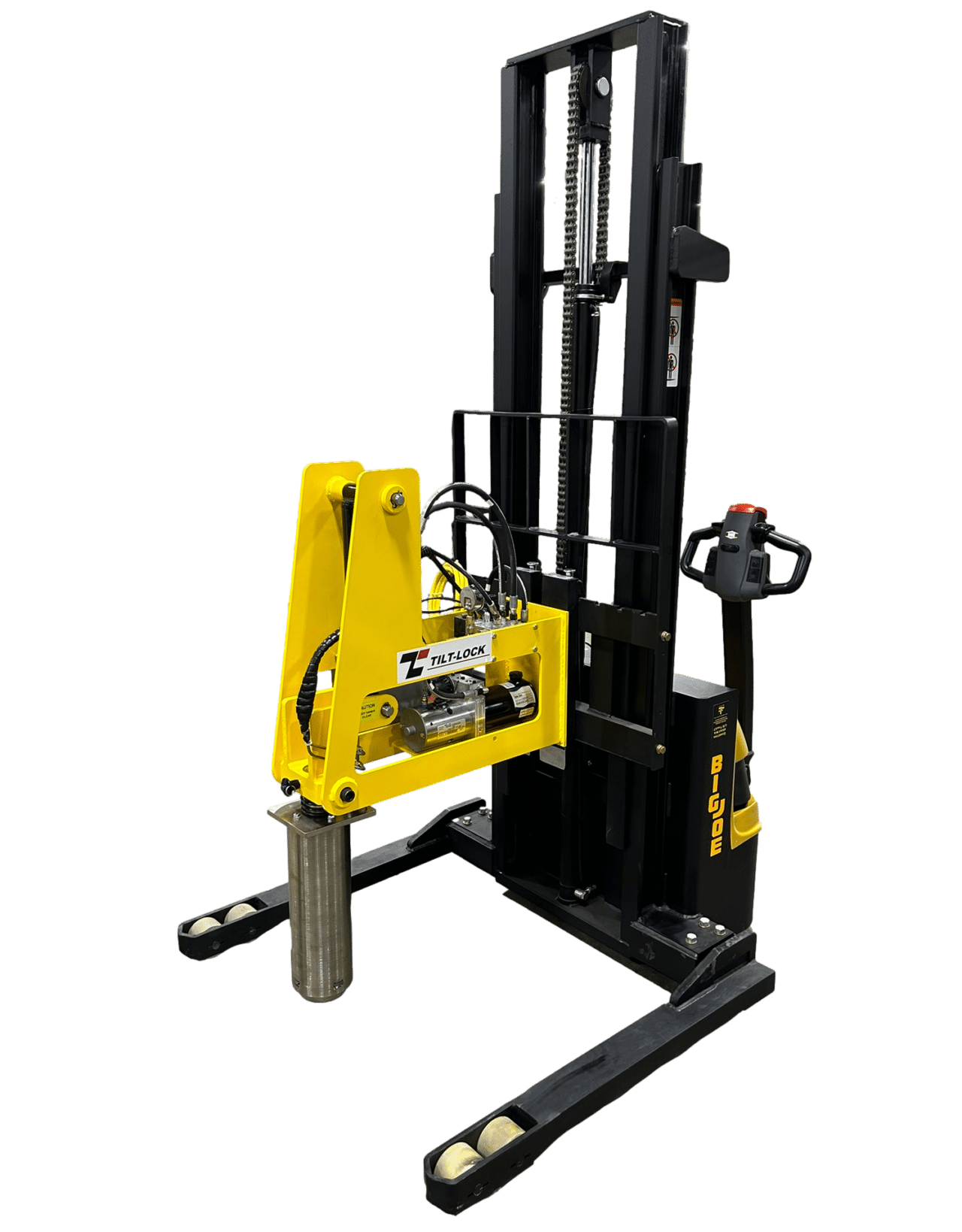 Hydraulic Cart Attachments - Tilt-Lock